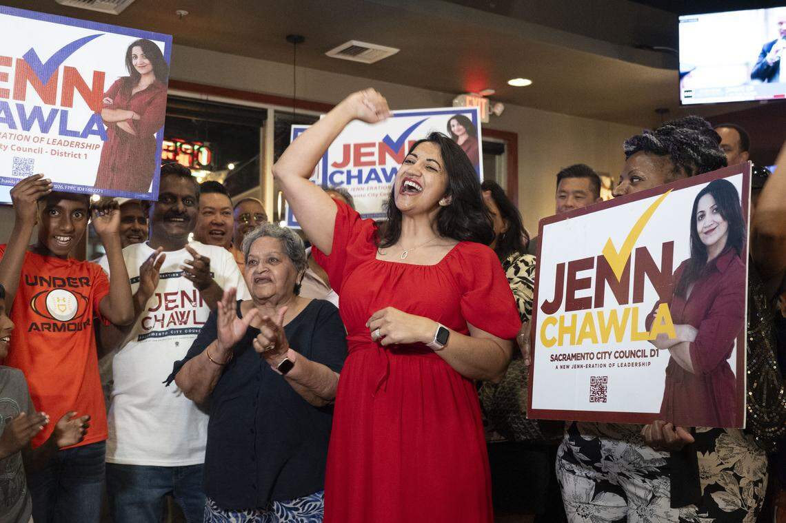 Updated results: Who's leading in Sacramento City Council races after ...