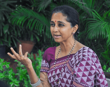 Supriya Sule's daughter set to marry son of BJP candidate in MLC election