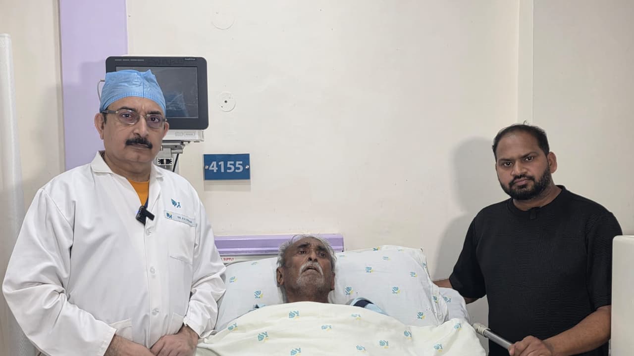 Apollo doctors save man from 'hidden killer' aortic aneurysm leak