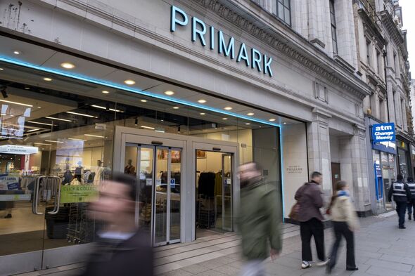 Primark introduces £13 rule in all UK stores - started in April