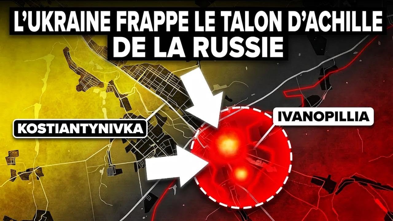 L'Ukraine profite de la faiblesse fatale de la Russie : Poutine ne peut ...