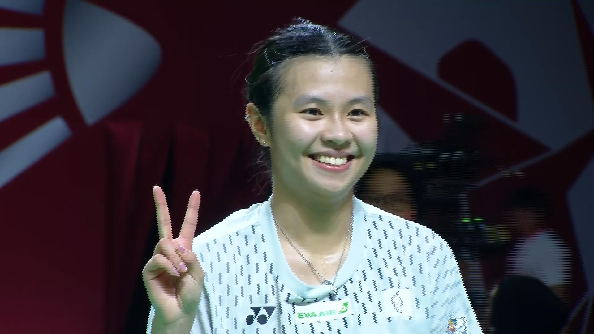 Chiu pulls upset as Indonesia Open continues in Jakarta
