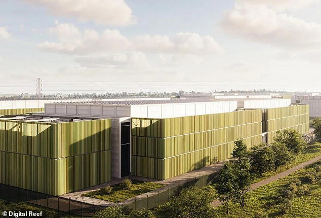 Locals fear Europe's biggest data centre will 'destroy' village