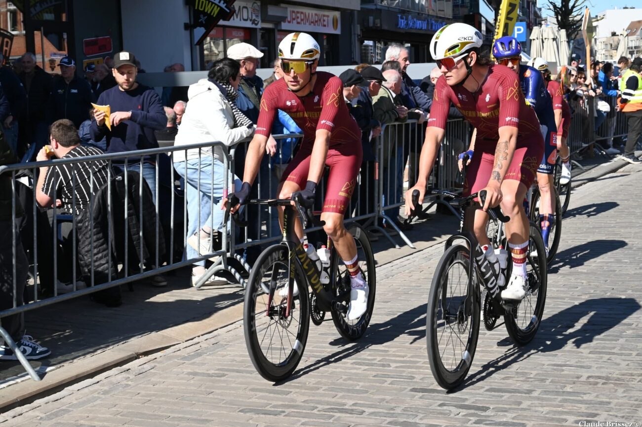 Tour de Wallonie : Ben Oliver offre une 1re européenne à Modern Adventure