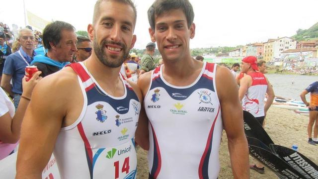 Alberto Plaza y Miguel Llorens, al Europeo de maratón de piragüismo