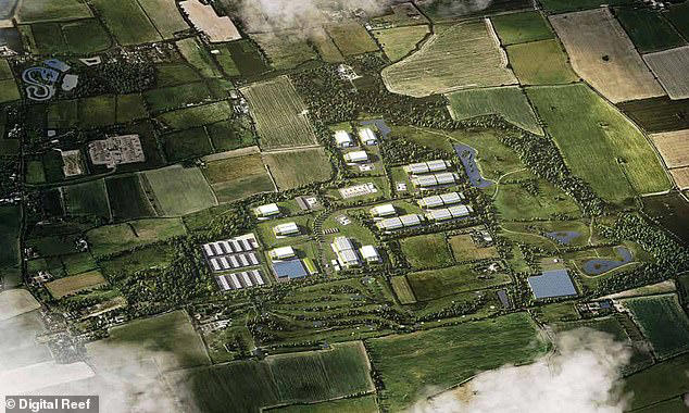Locals fear Europe's biggest data centre will 'destroy' village