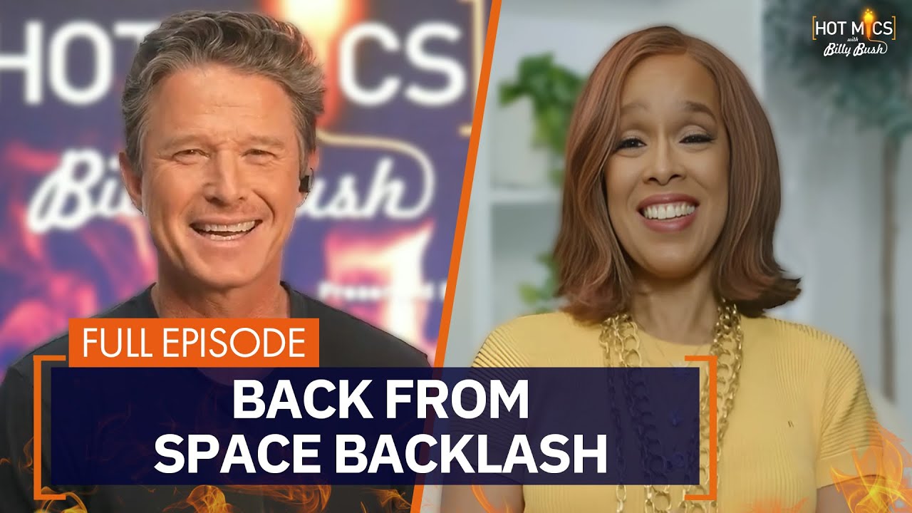 Gayle King doesn't understand the hate from space!