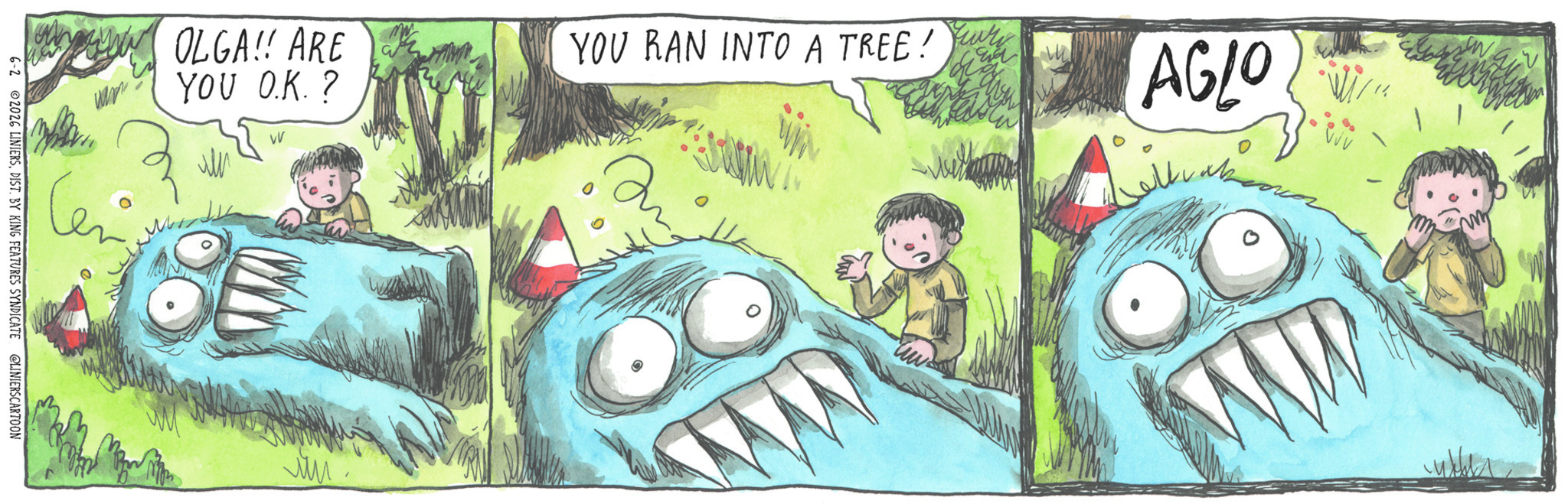 Macanudo by Liniers