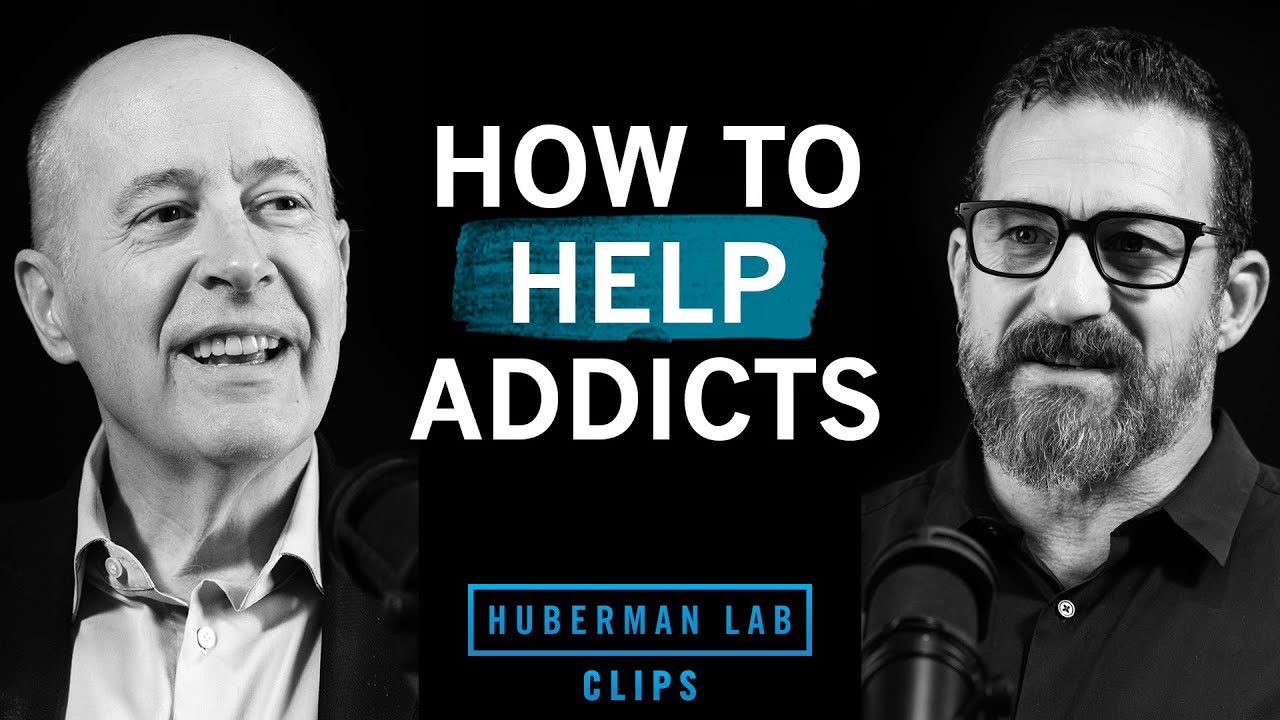How to talk to someone with addiction | Dr. Keith Humphreys & Dr ...