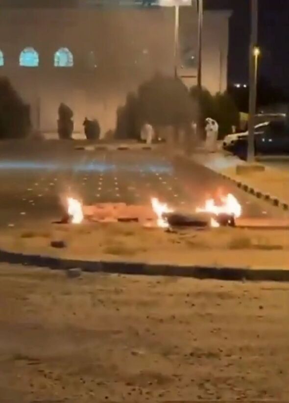 Iran launches drone at Kuwait airport sparking flights chaos as fragile ...