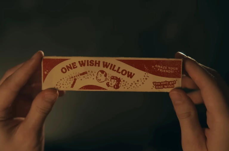 Is the one wish willow from Obsession real?