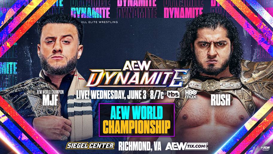 AEW Dynamite preview (6/3/26): Start time, match card, how to watch ...