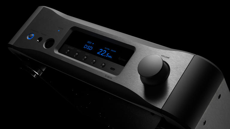 If your system is in need of a high-end streaming preamp, this classy ...
