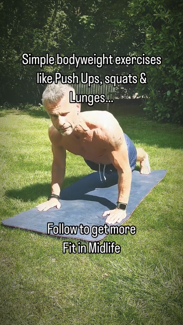 Start your fat-burning transformation in midlife today