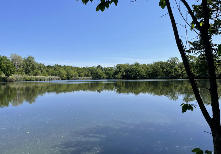Meyers Lake or Lake Cable, meh. How about lakefront Belden Village?