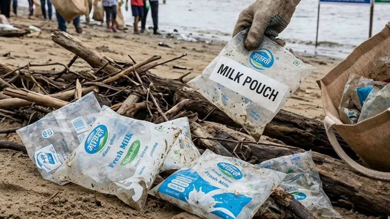 Turning tide on 'fugitive plastic': Why milk pouches are Delhi-NCR’s ...