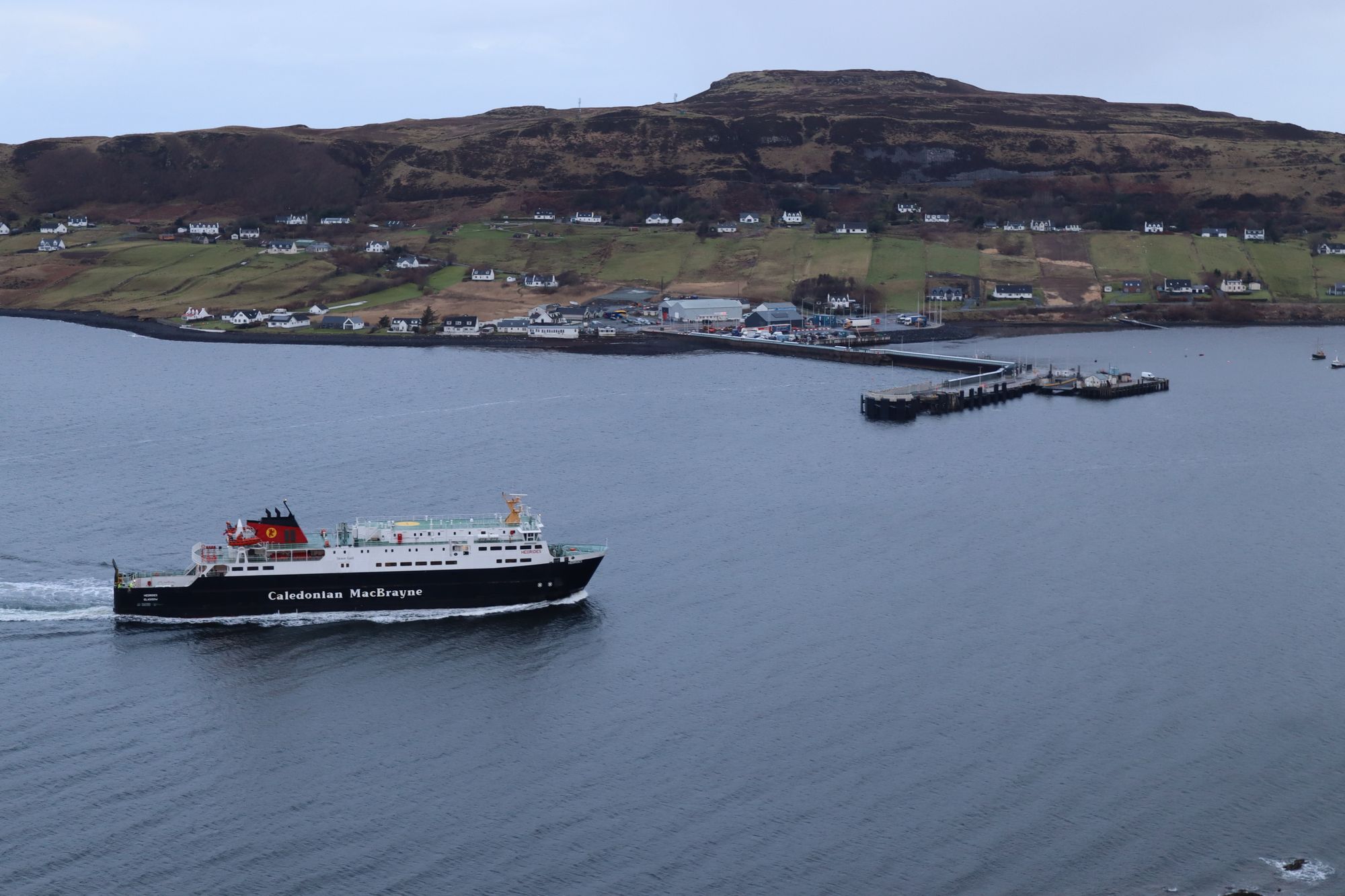 CalMac ferry Hebrides breaks down for third time since extended repairs ...