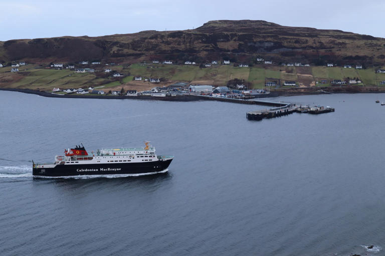 CalMac ferry Hebrides breaks down for third time since extended repairs ...
