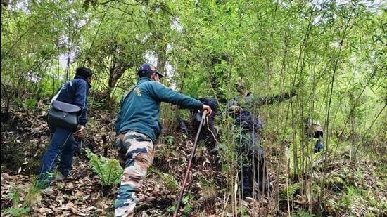 Search for missing Uttarakhand trekker enters fifth day