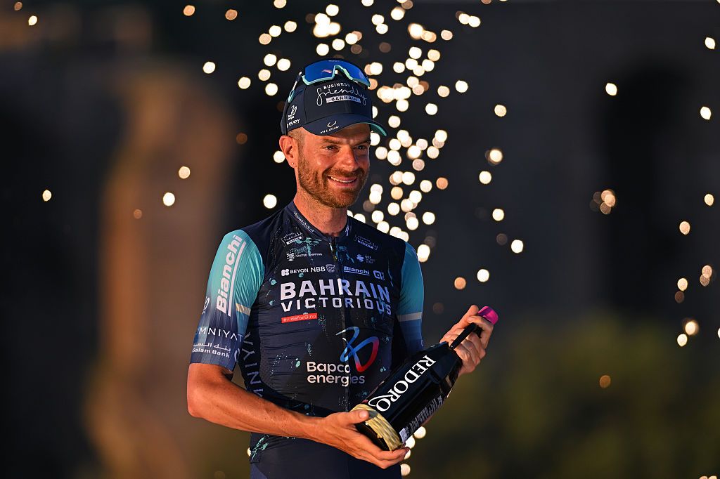 Damiano Caruso may be set to retire from racing at the end of 2026 but ...