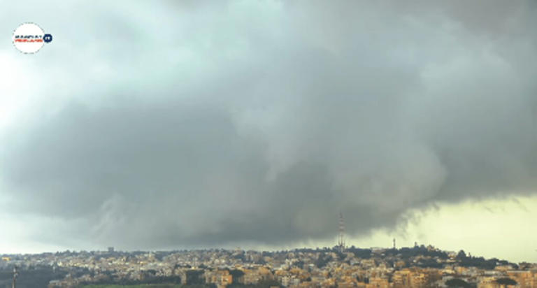 Tromba d'aria a Roma, alberi e rami caduti ma nessun ferito: il video ...