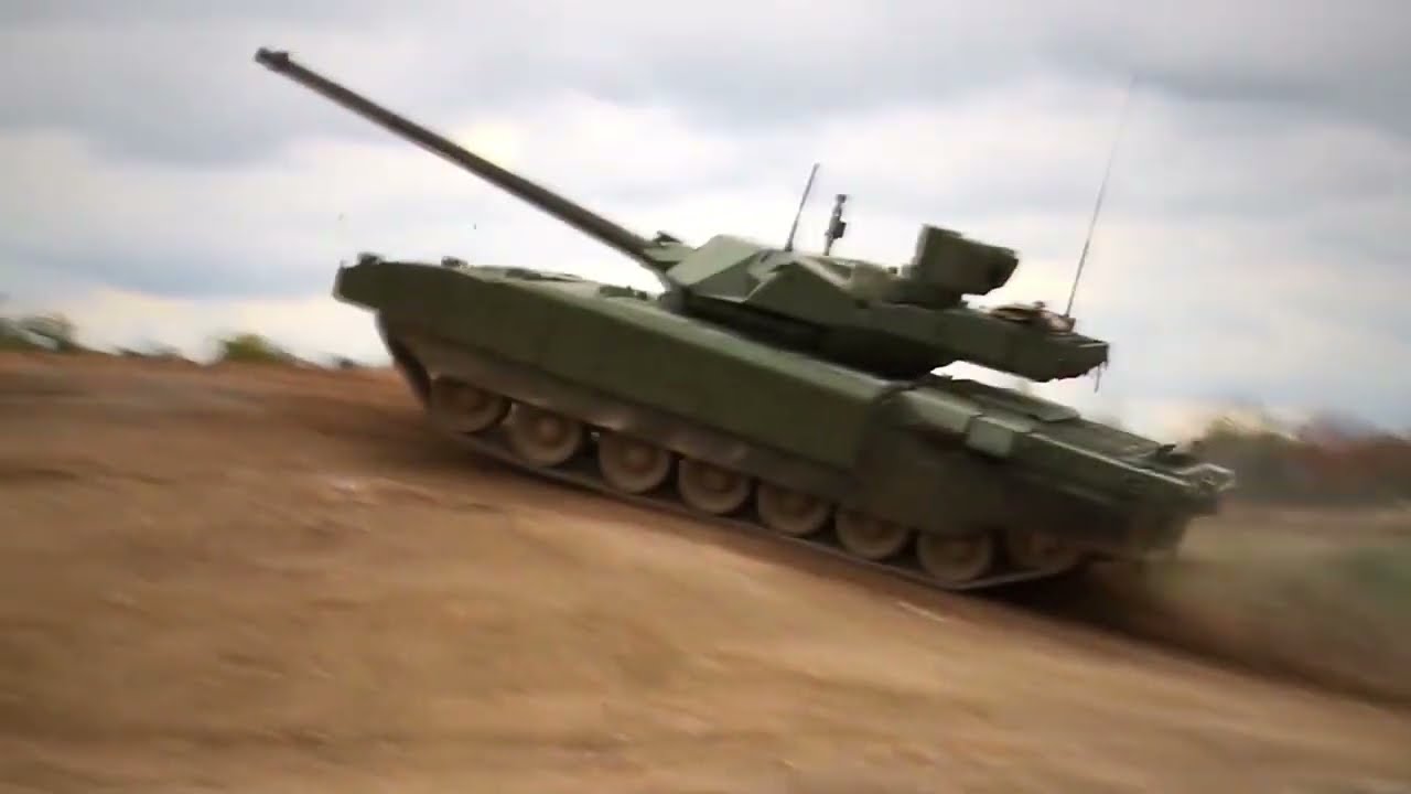 The new tank Russia can't afford