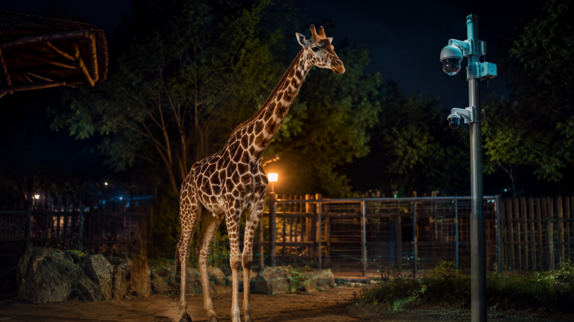 AI cameras could transform how zoos monitor animal welfare