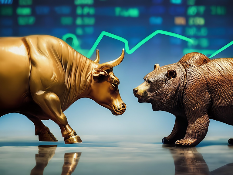 Sensex recovers 1,000 points from day’s low, Nifty above 23,450. One ...
