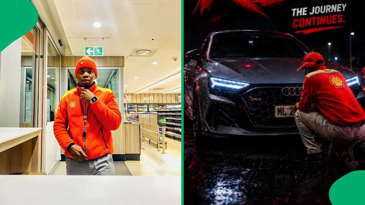 "Keep going": Audi SA reaches out to former petrol attendant with ...