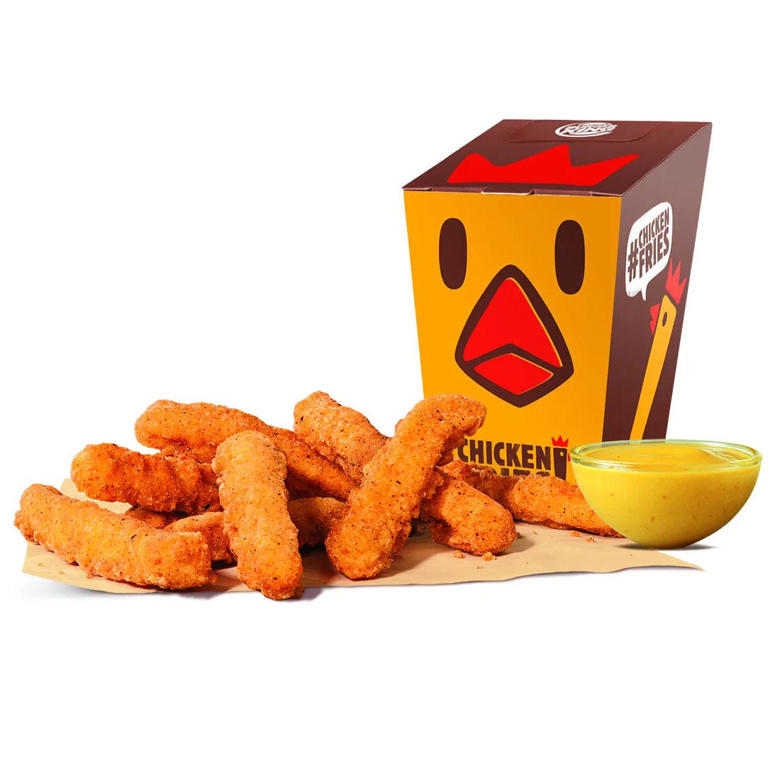 Pringles and Burger King launch 'sensational' fries inspired by Pringle ...