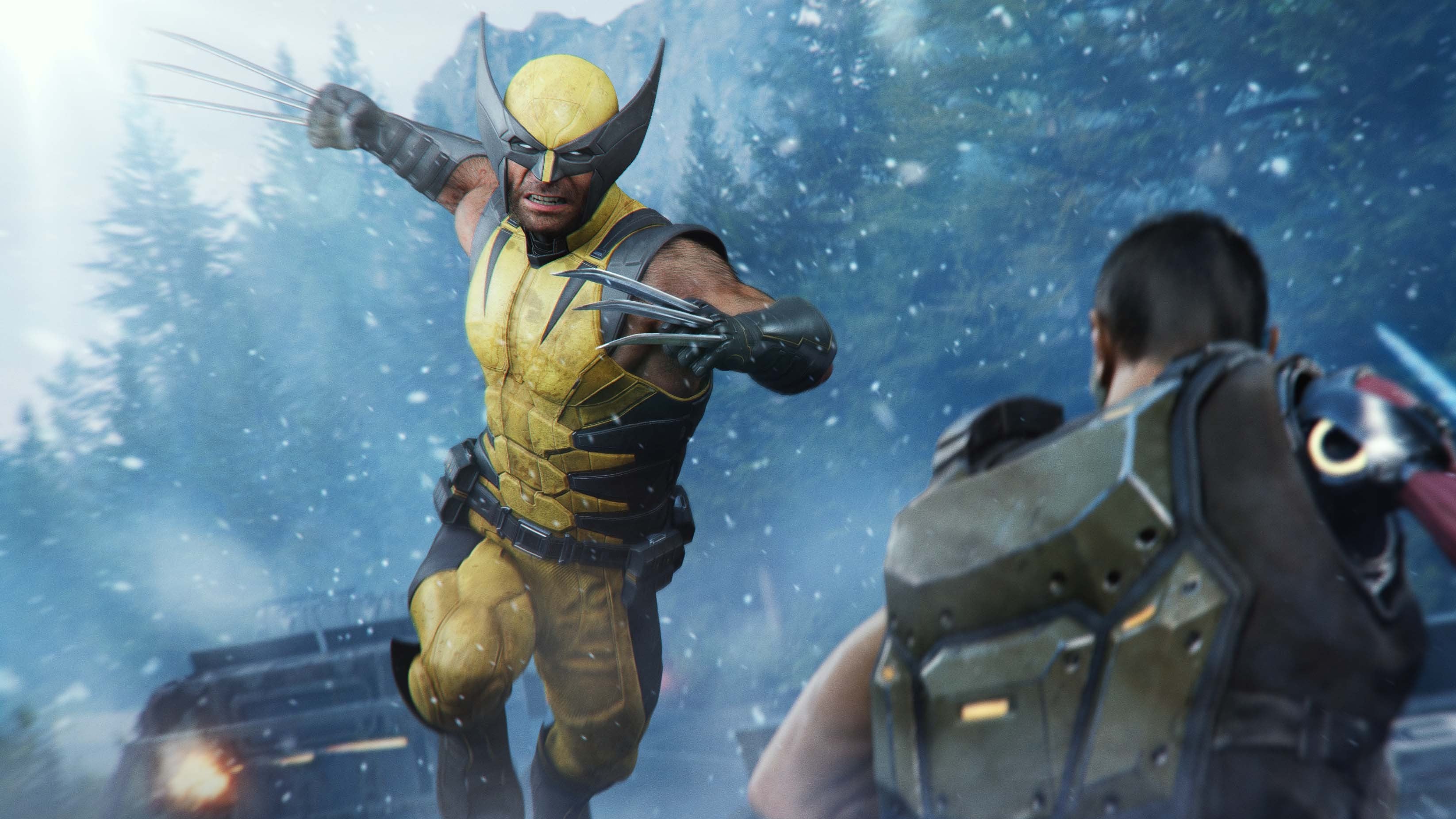 Marvel's Wolverine lets you turn off the gore, censoring all the blood