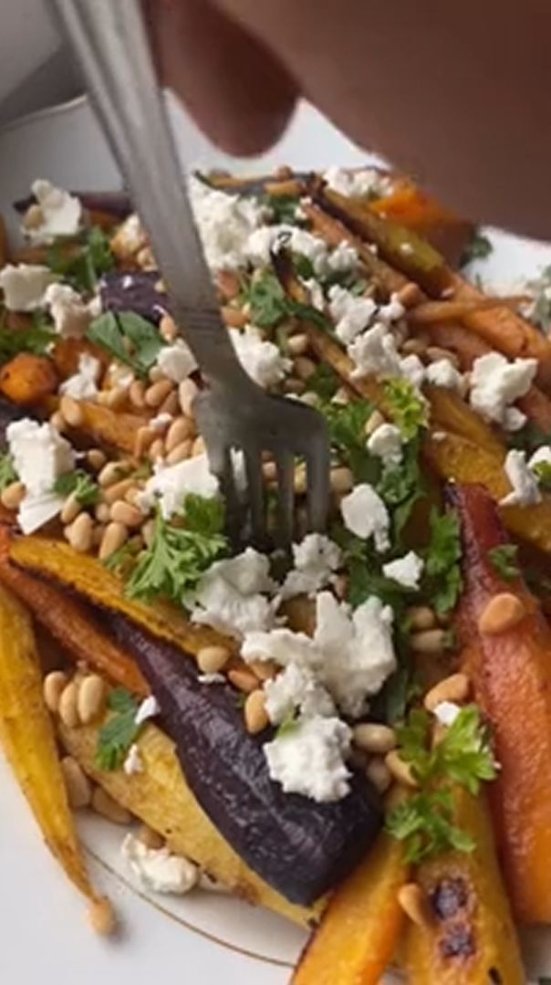 How Dijon and maple transform roasted carrots into a flavor sensation