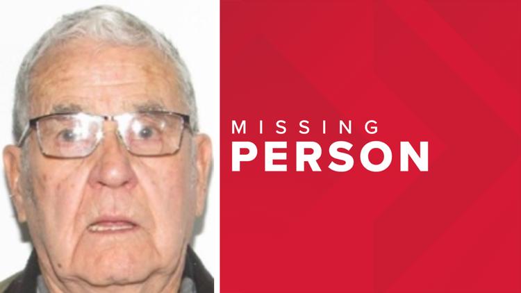 Senior alert issued for missing 92-year-old Hampton man