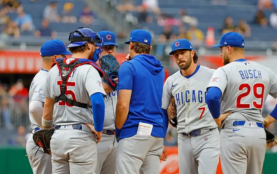 Cubs call up Ferguson, option Wicks amid rotation crisis