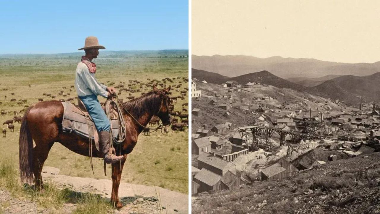 25 fascinating photos of life in the Wild West