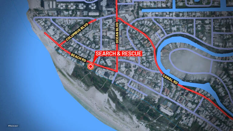 Rescuers to resume search for missing person off Siesta Key