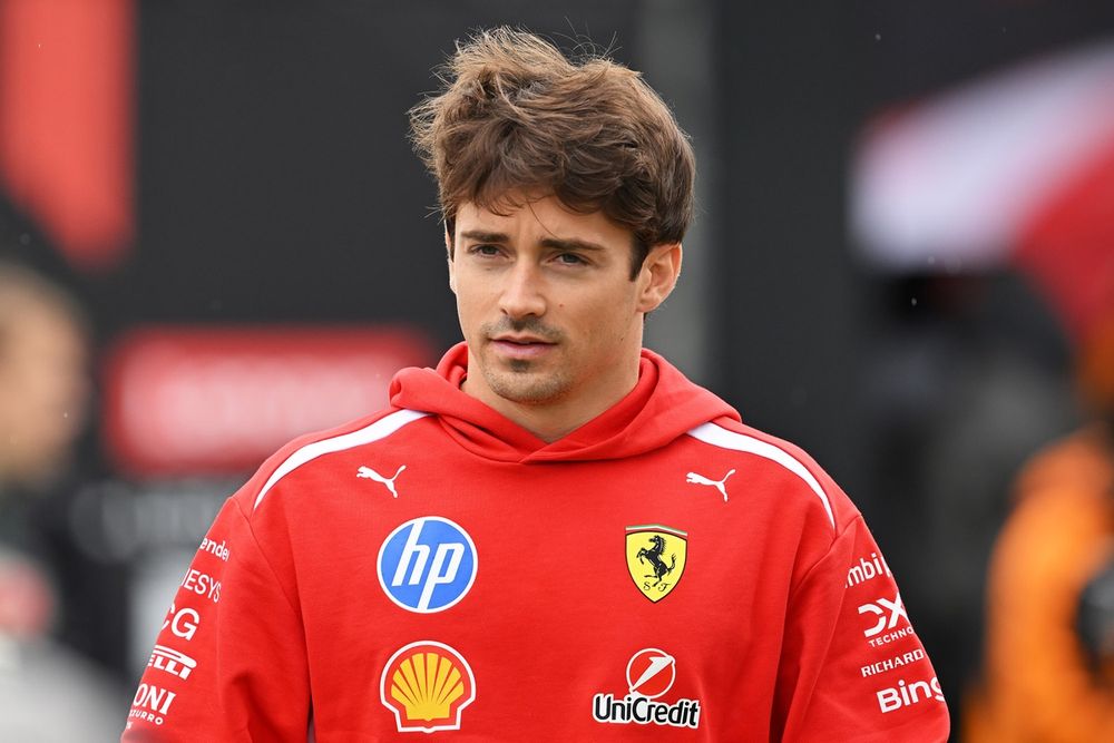 Leclerc extends Ferrari F1 contract with multi-year deal