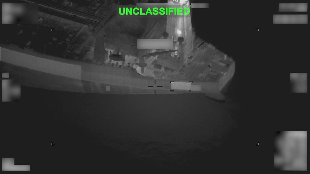 US disables M/T Lexie as Iran blockade count climbs