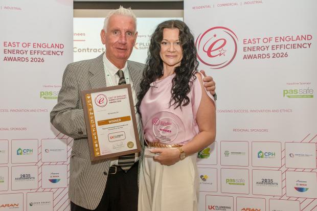 Ashley Green firm wins award for its work in energy efficiency