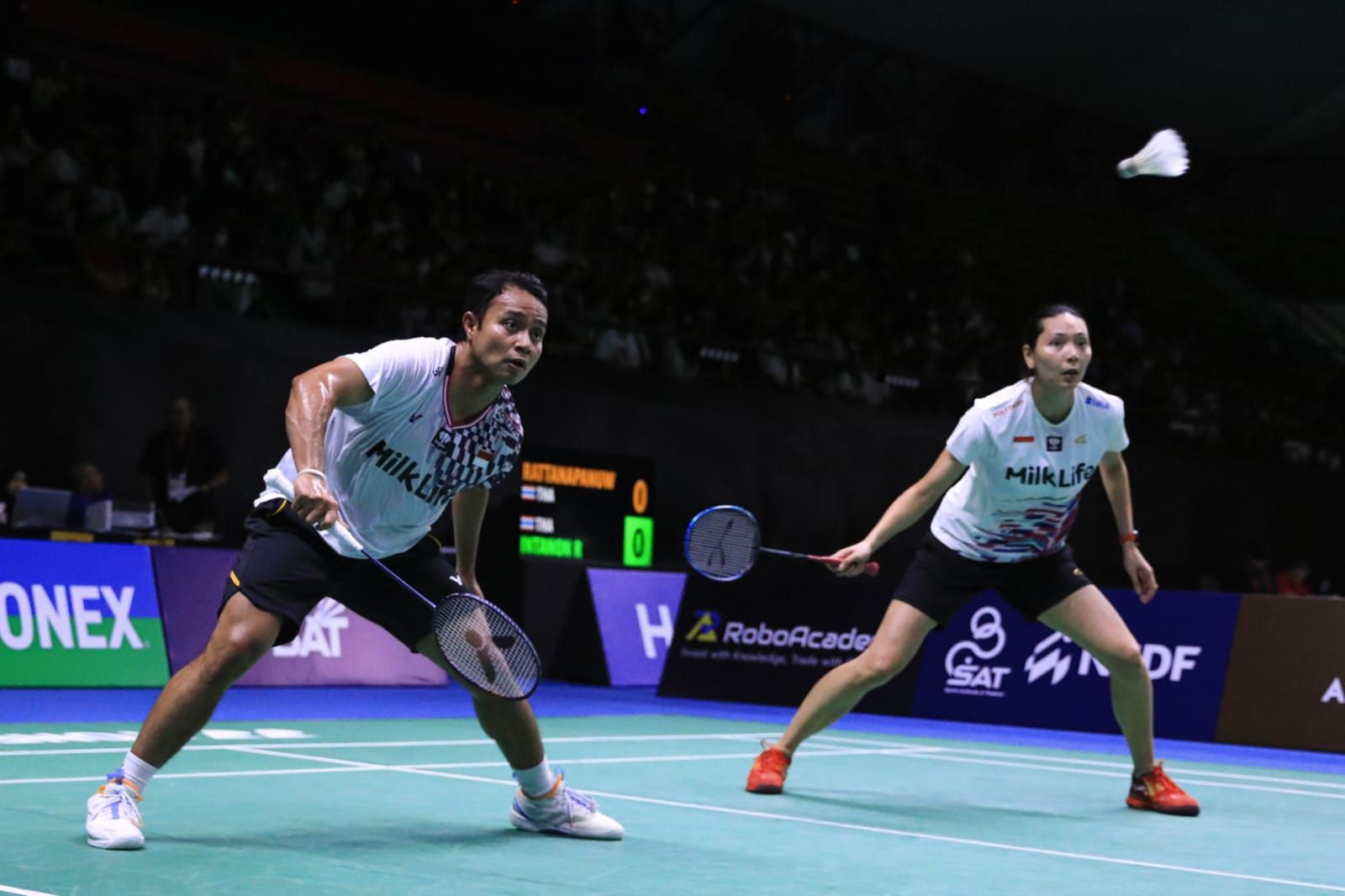 Hasil Indonesia Open 2026 - Perlawanan sengit Rehan/Gloria belum ...
