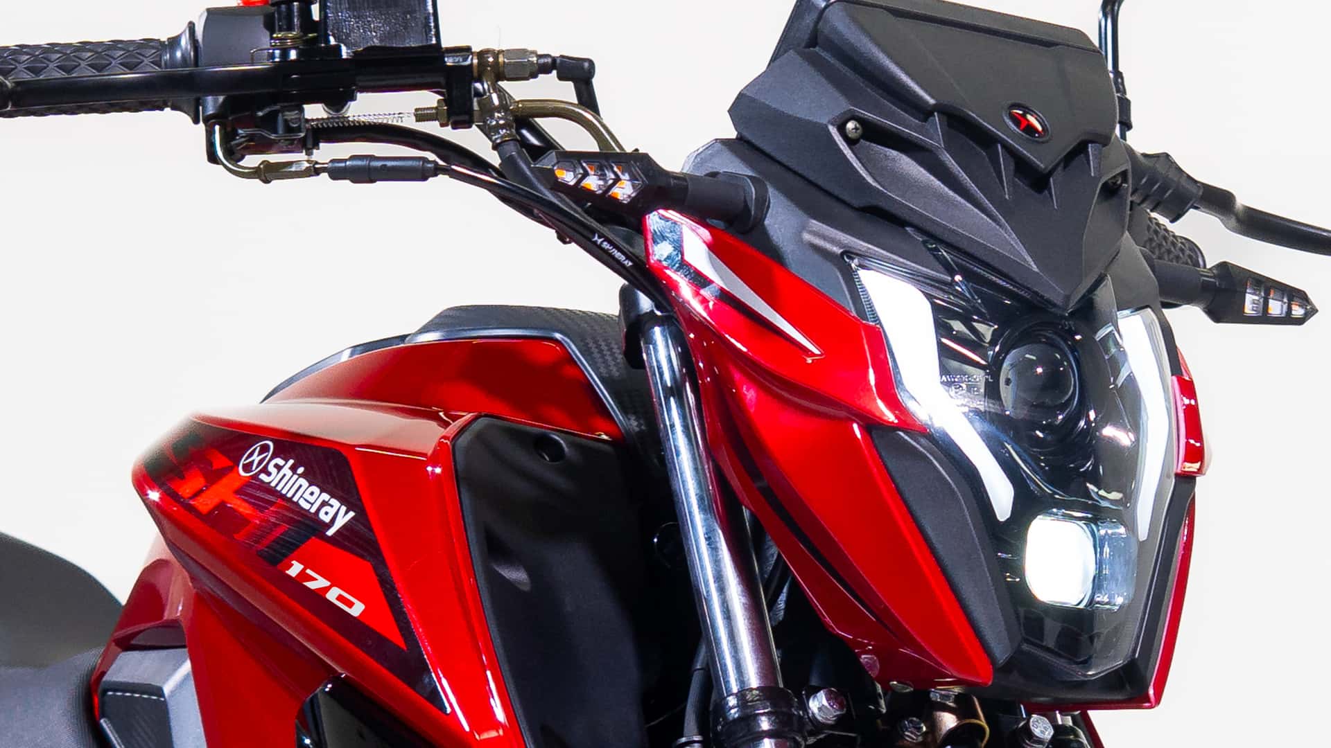 Shineray JEF 170 substitui JEF 150 com motor maior e mais potência