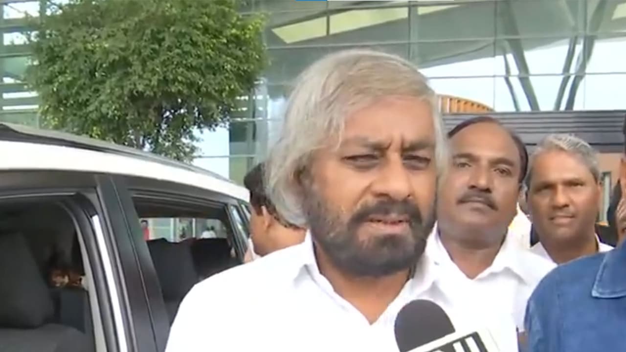Will work for state's development: Eshwar Khandre ahead of cabinet oath