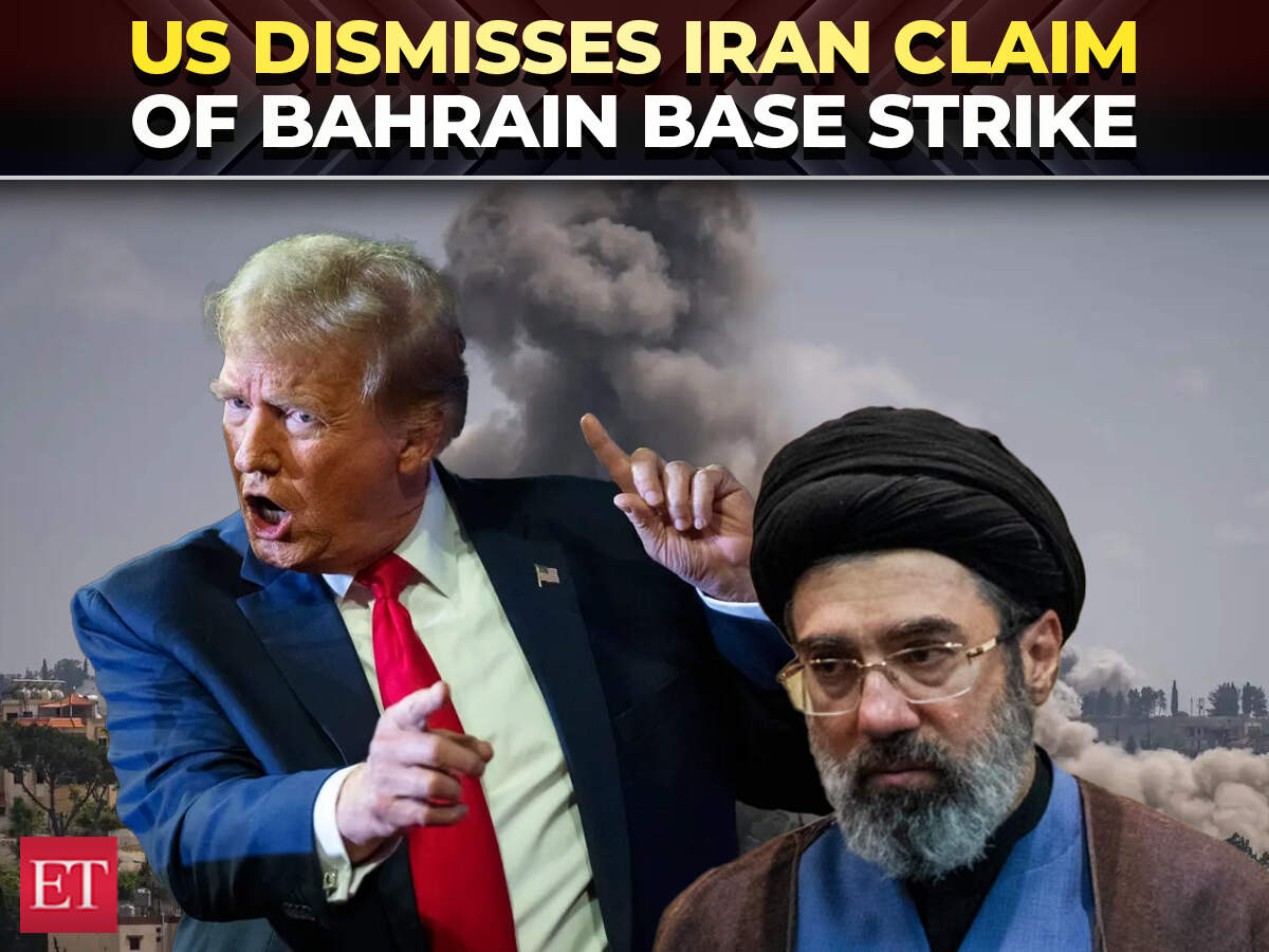 US denies Iran claim of striking Fifth Fleet HQ in Bahrain; Kuwait ...