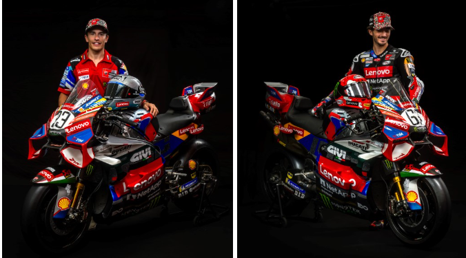 MotoGP Mugello 2026: Ducati ha portato in pista il suo centenario