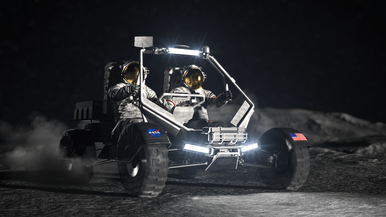 Why Lunar Outpost’s new rover matters for NASA’s moon base push