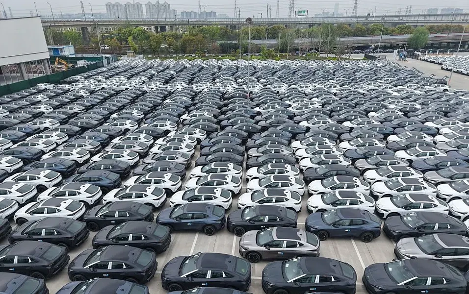 US bill could block Chinese EVs from crossing border