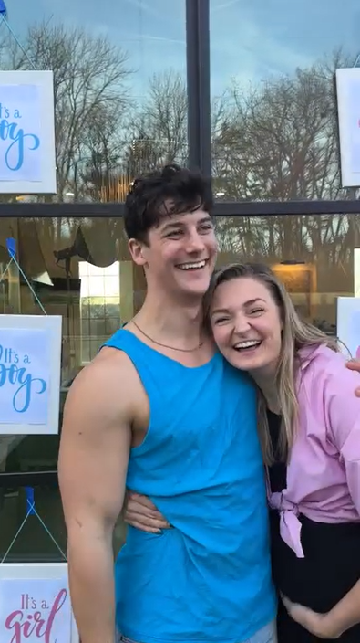 The gender reveal that left everyone guessing