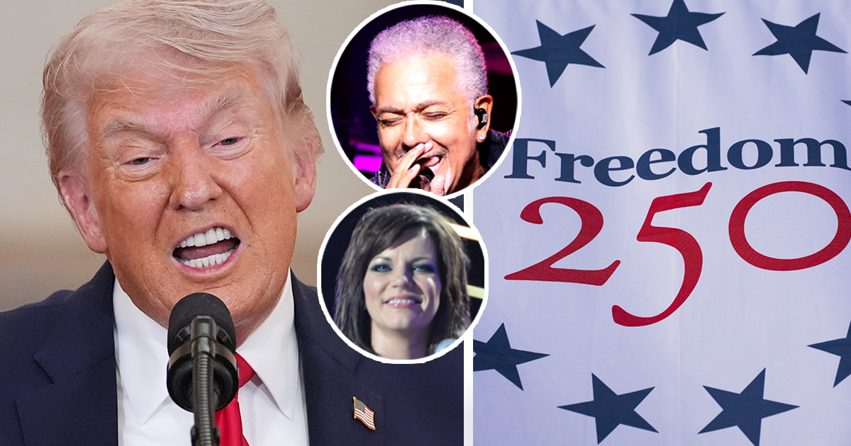 Every artist that has dropped out of Trump’s concert celebrating ...