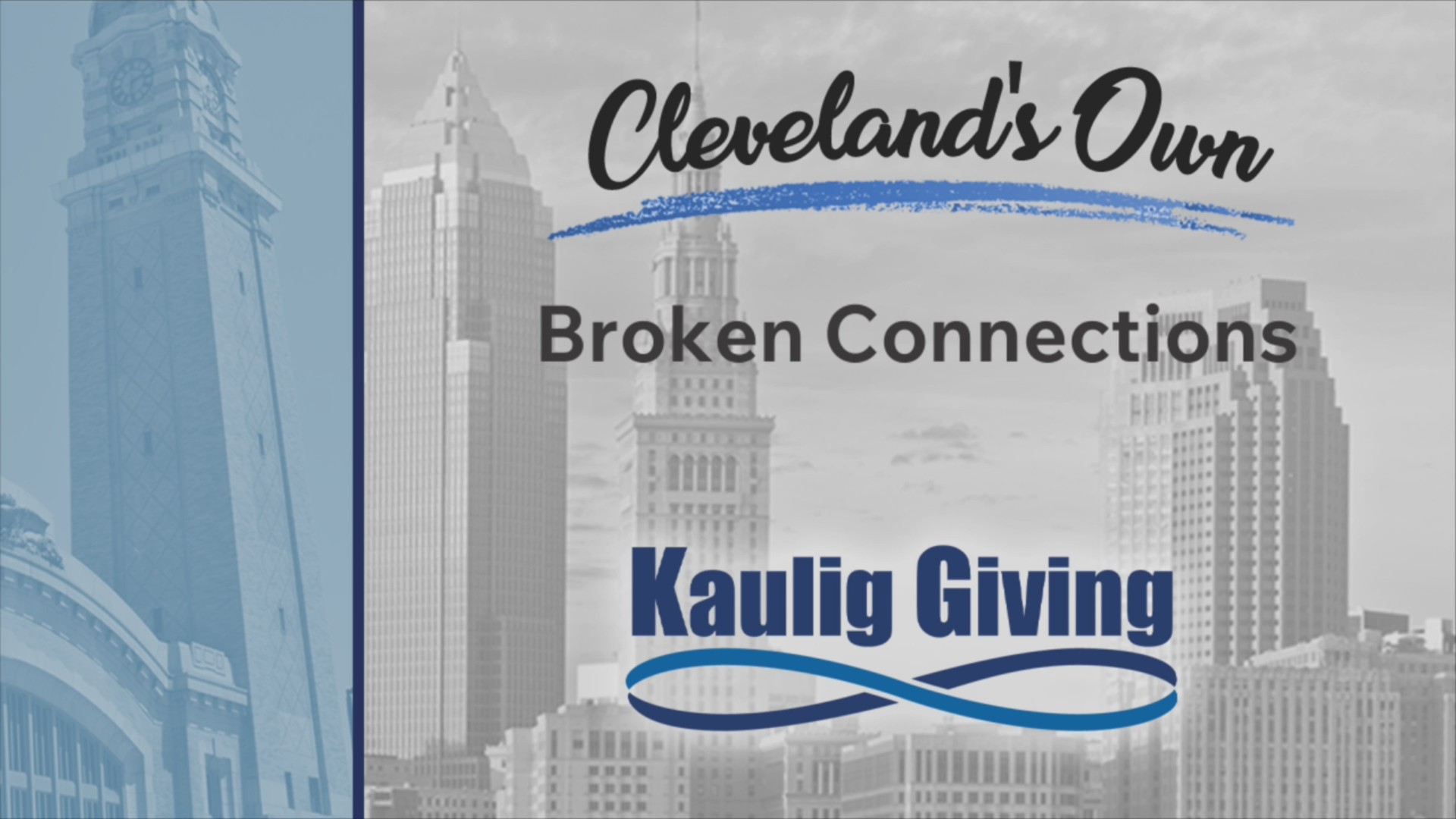 Cleveland's own - Broken connections