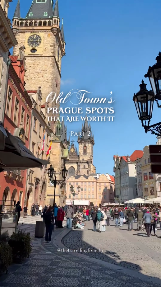Prague old town gems from cafes to rooftop views